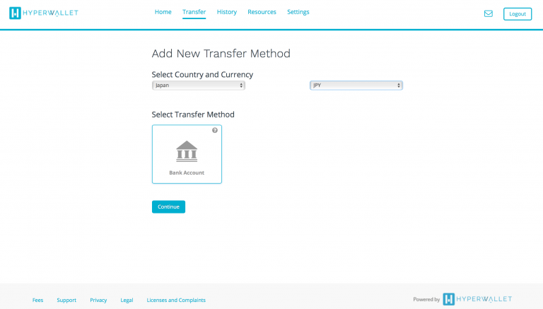 【2019年度】海外銀行口座 Hyperwallet登録方法 | 海外進出